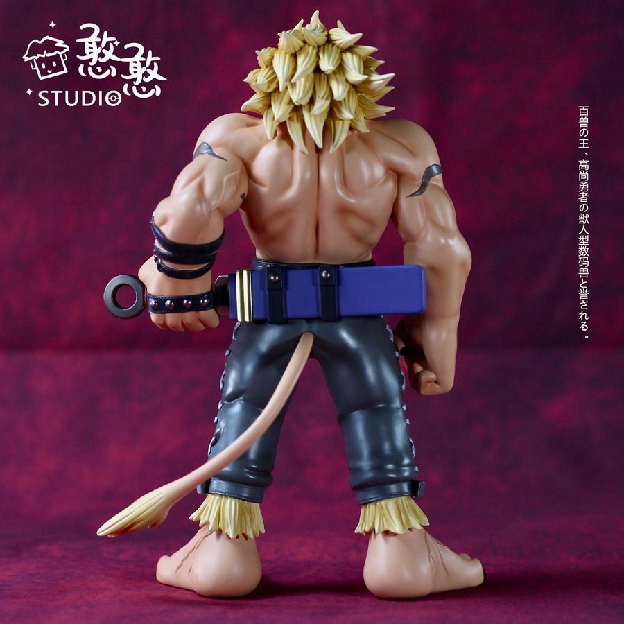Digimon | Leomon | Han Han Studio | 【FREE Shipping - PO】GK Figurine ...