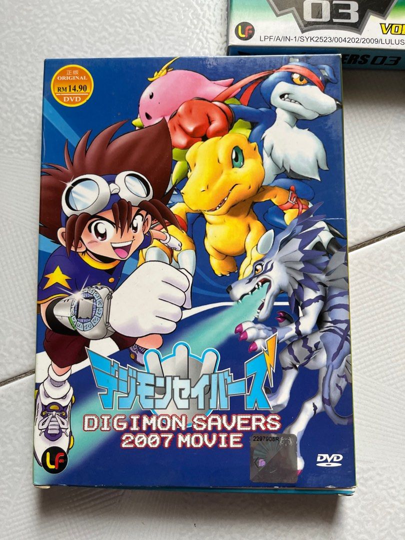 DIGIMON FRONTIER, DIGIMON TAMER , DIGIMON SAVER, Hobbies & Toys, Toys ...