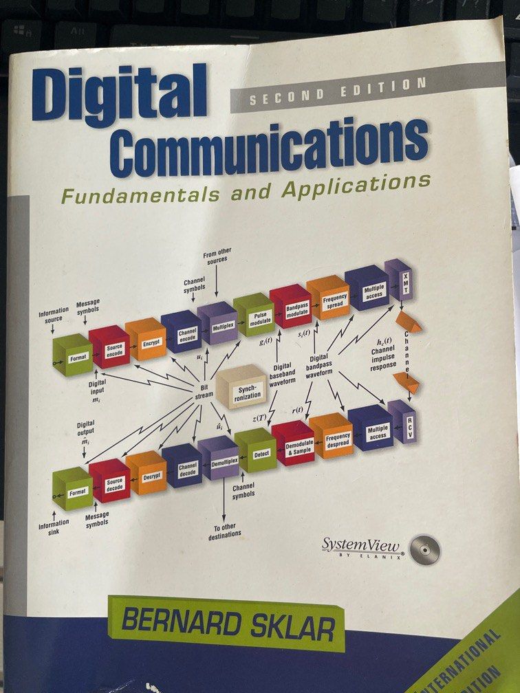 Digital communication Textbook, Hobbies & Toys, Books & Magazines ...
