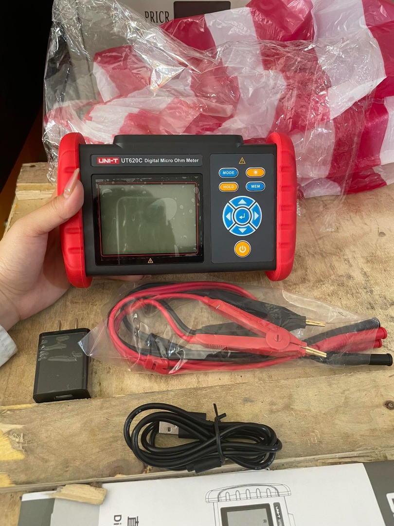 Digital Micro Ohm Meter, Commercial & Industrial, Industrial Equipment ...