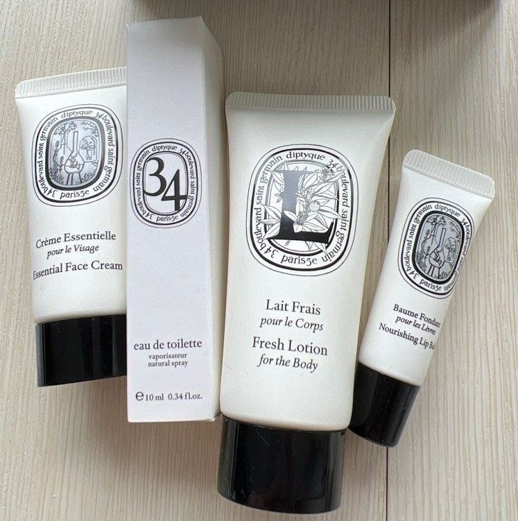 Diptyque Gift Box Travel Toiletries Set, Beauty & Personal Care, Bath ...