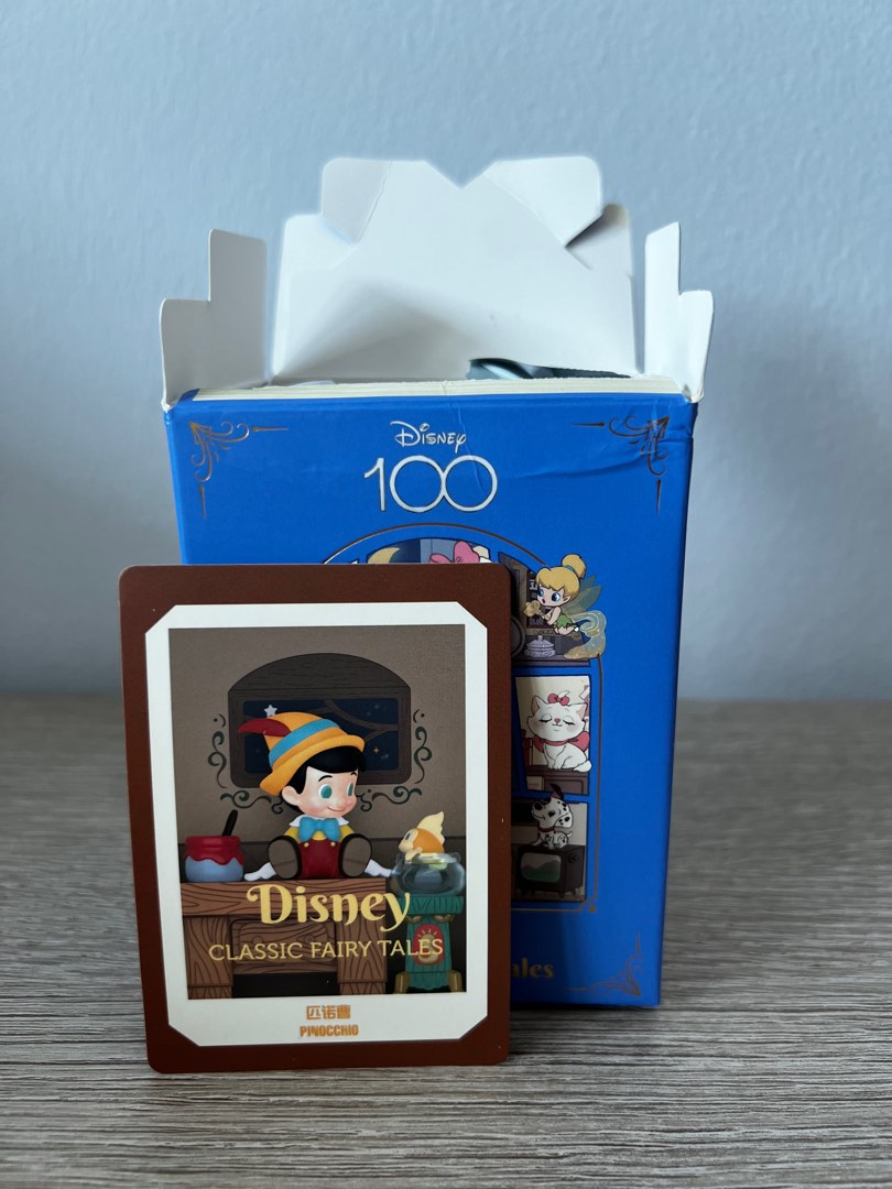 Disney 100 Pinocchio, Hobbies & Toys, Toys & Games on Carousell