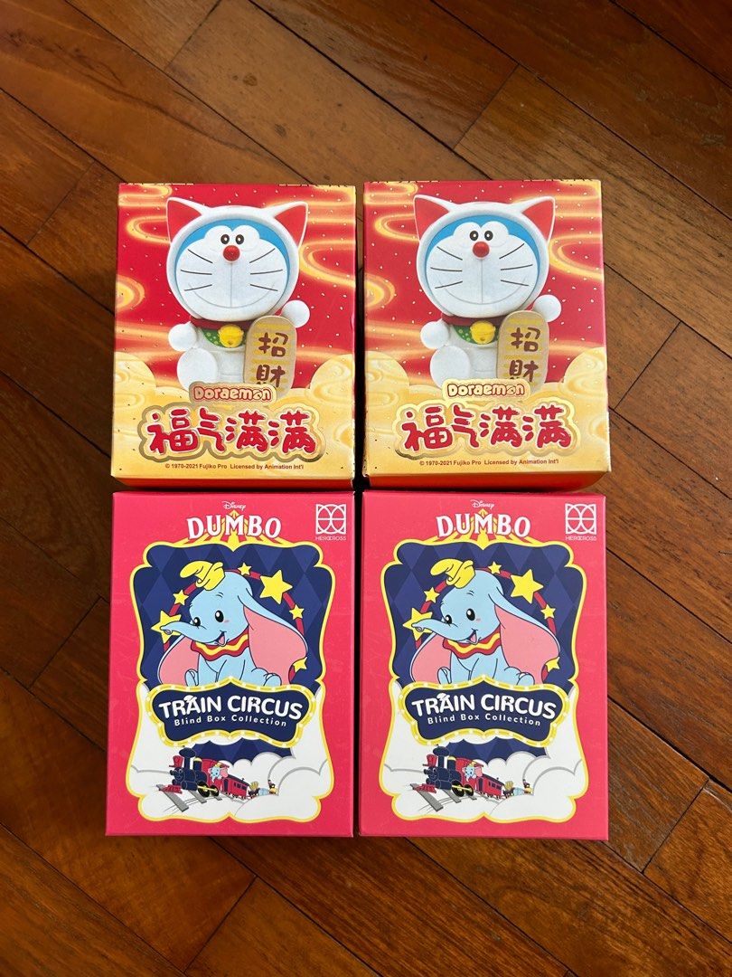 Disney, Doraemon, Dumbo Blind Box, Hobbies & Toys, Toys & Games on ...