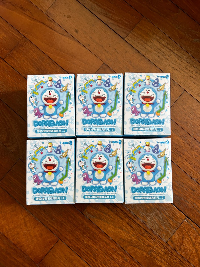 Disney, Doraemon, Dumbo Blind Box, Hobbies & Toys, Toys & Games on ...