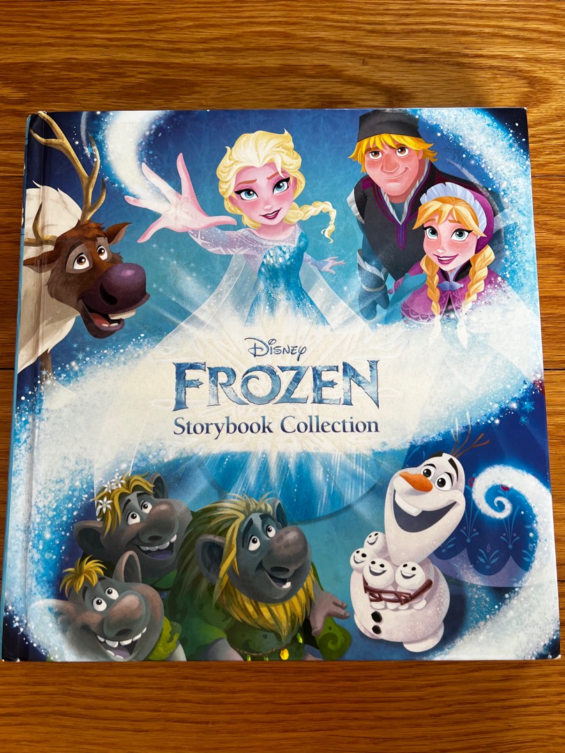 Disney Frozen Storybook Collection, Hobbies & Toys, Books & Magazines ...