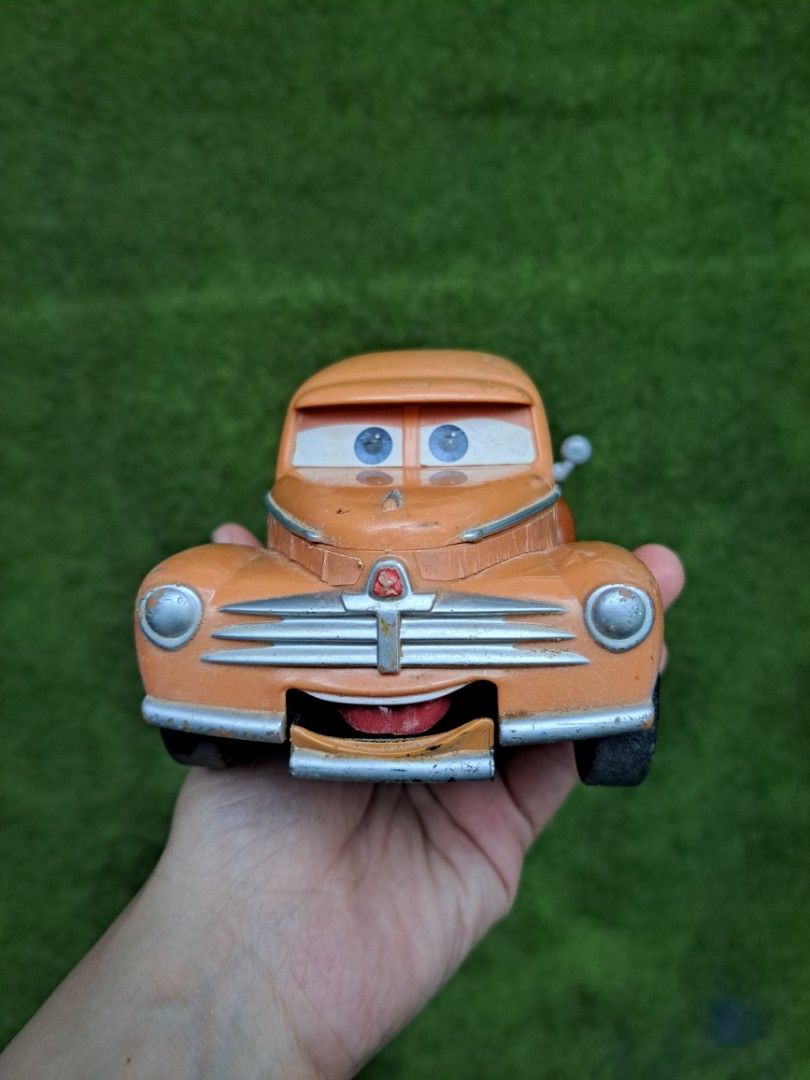 Disney Pixar Cars 3 Funny Talkers Smokey Vehicle, 1:55 Scale, Hobbies ...