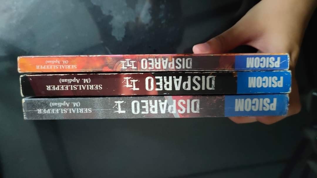 dispareo by serialsleeper set, Hobbies & Toys, Books & Magazines ...