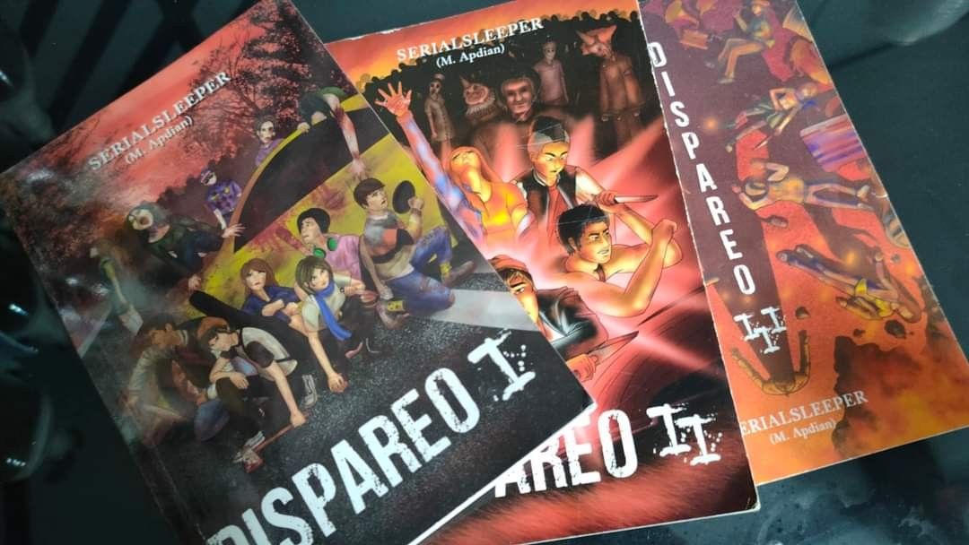 dispareo by serialsleeper set, Hobbies & Toys, Books & Magazines ...