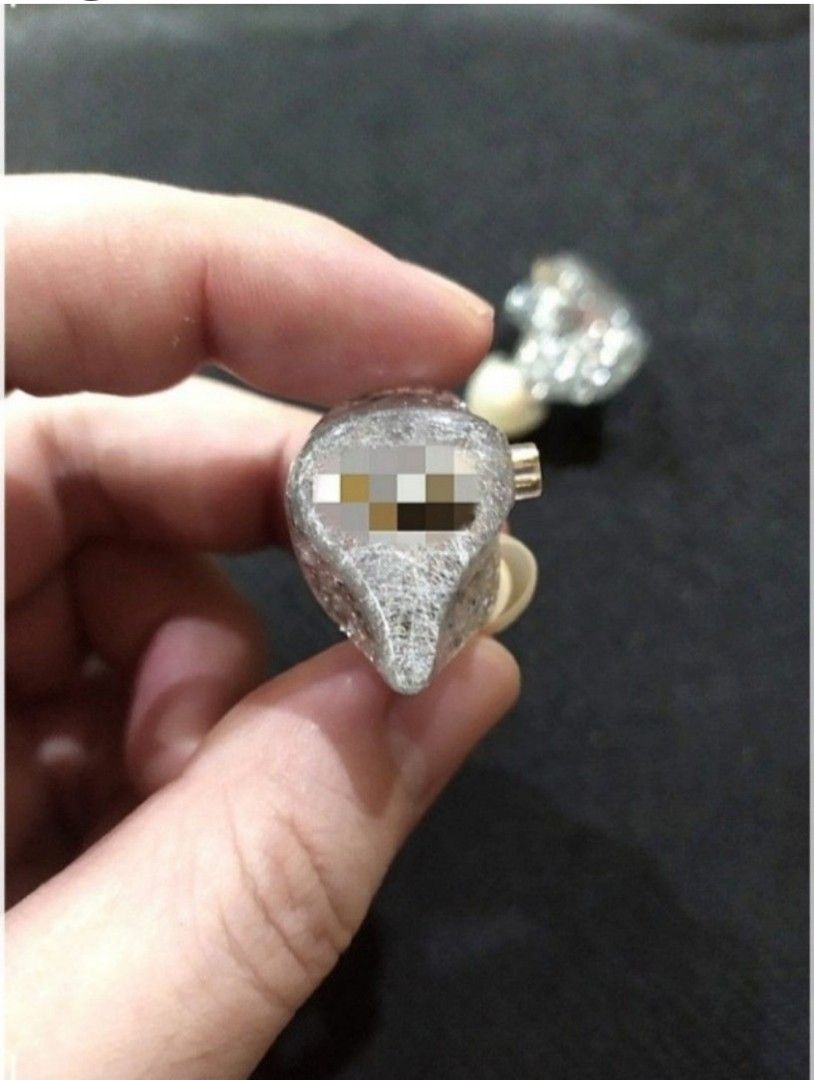 DIY customs lookalike IEM, Audio, Earphones on Carousell