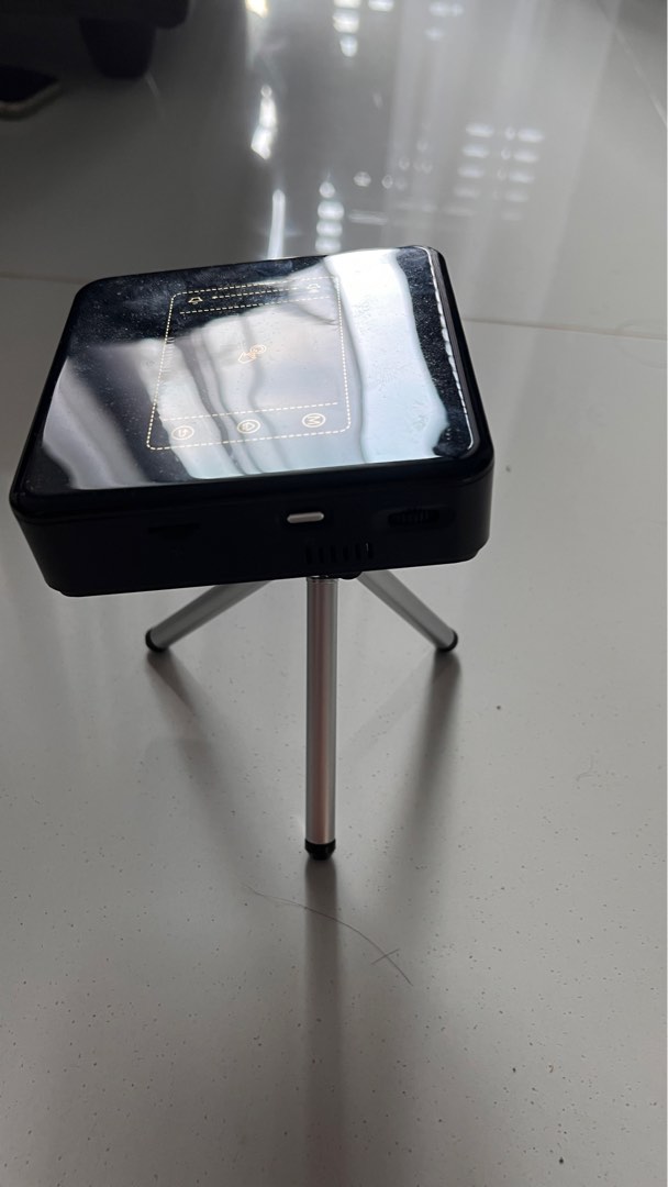 DLP smart mini projector, TV & Home Appliances, TV & Entertainment ...