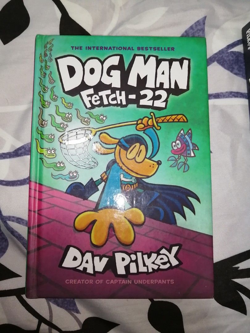 Dog Man Fetch 22 and cat kid, Hobbies & Toys, Books & Magazines ...
