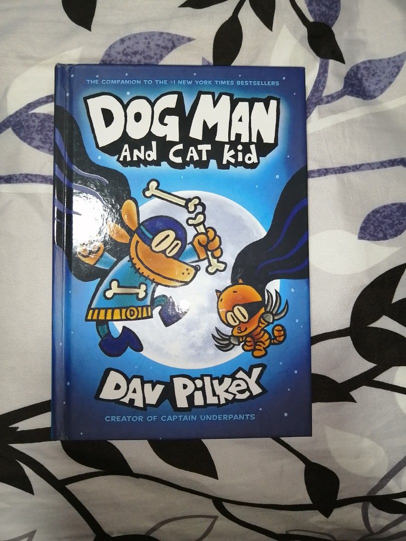 Dog Man Fetch 22 and cat kid, Hobbies & Toys, Books & Magazines ...