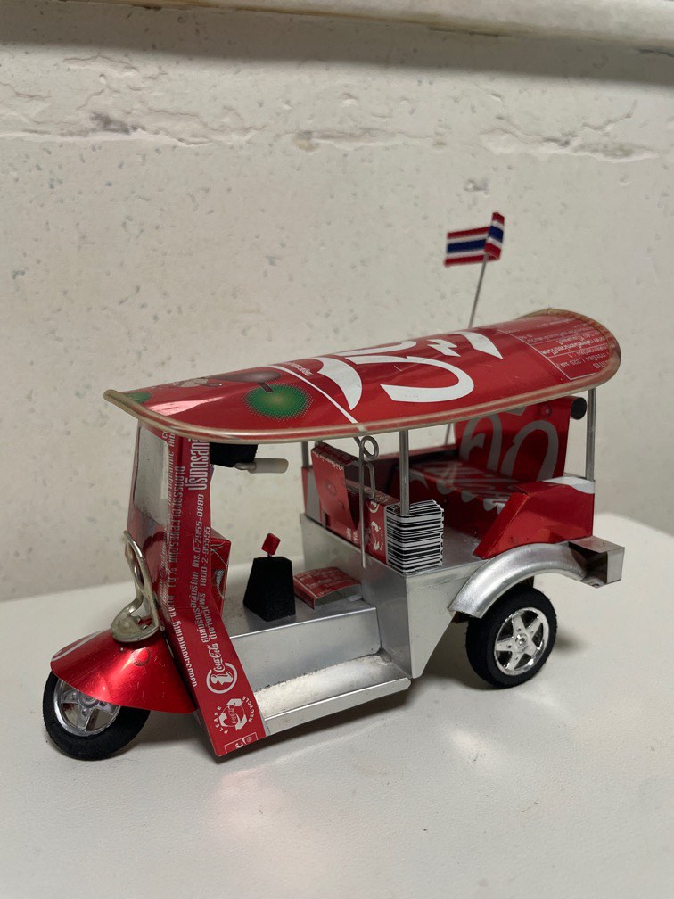 泰國汽水罐dokdok車模型, 興趣及遊戲, 玩具 & 遊戲類 - Carousell