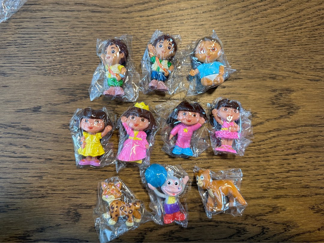 Dora The Explorer Cake Toppers, Food & Drinks, Homemade Bakes on Carousell