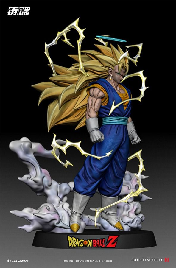 Dragon Ball | Vegito | Sculpting Soul Studio | 【FREE Shipping - PO】GK ...