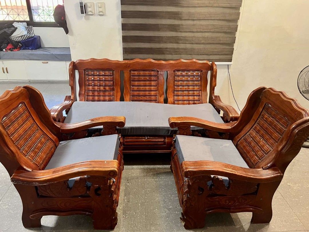 Dragon Sala Set, Furniture & Home Living, Furniture, Chairs on Carousell