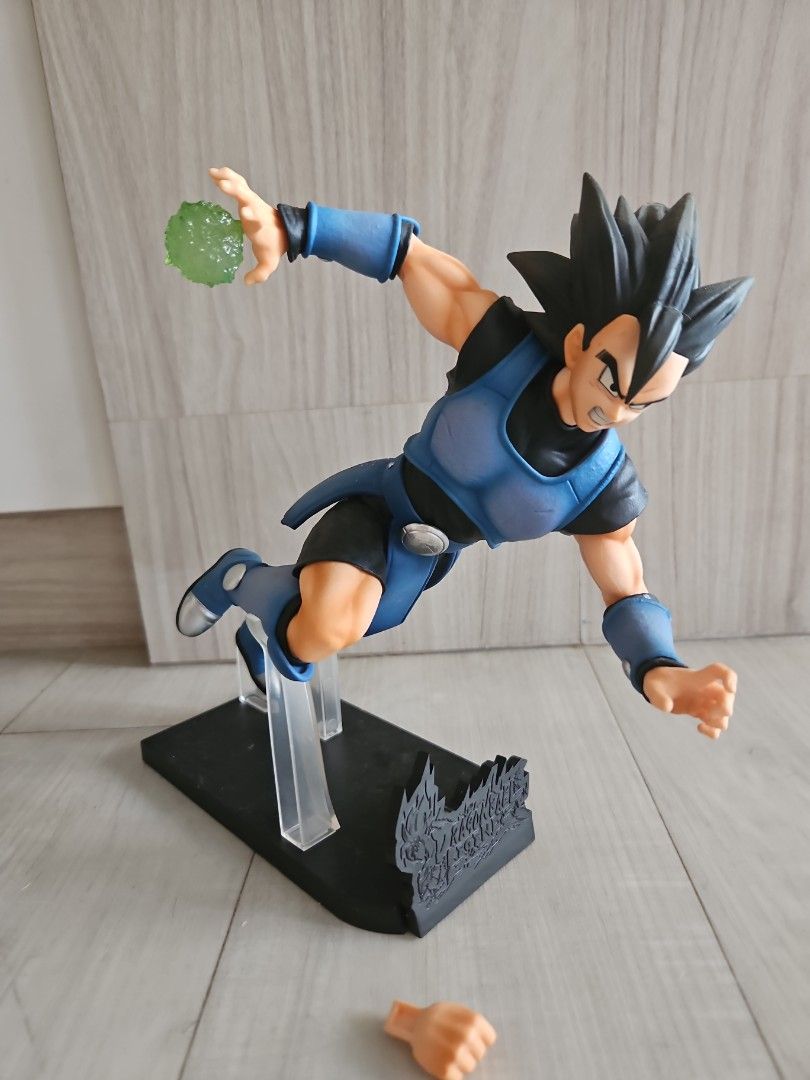Dragonball dragon ball ichiban kuji shallot and ssb super saiyan blue ...