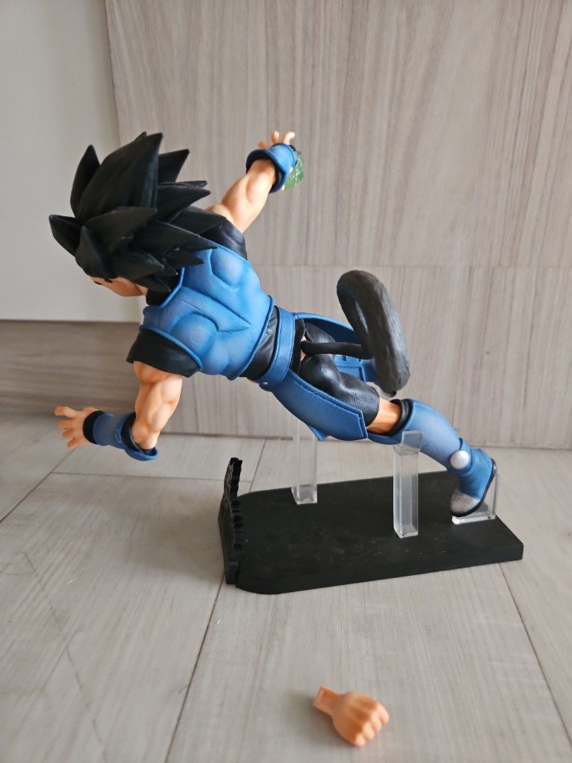 Dragonball dragon ball ichiban kuji shallot and ssb super saiyan blue ...
