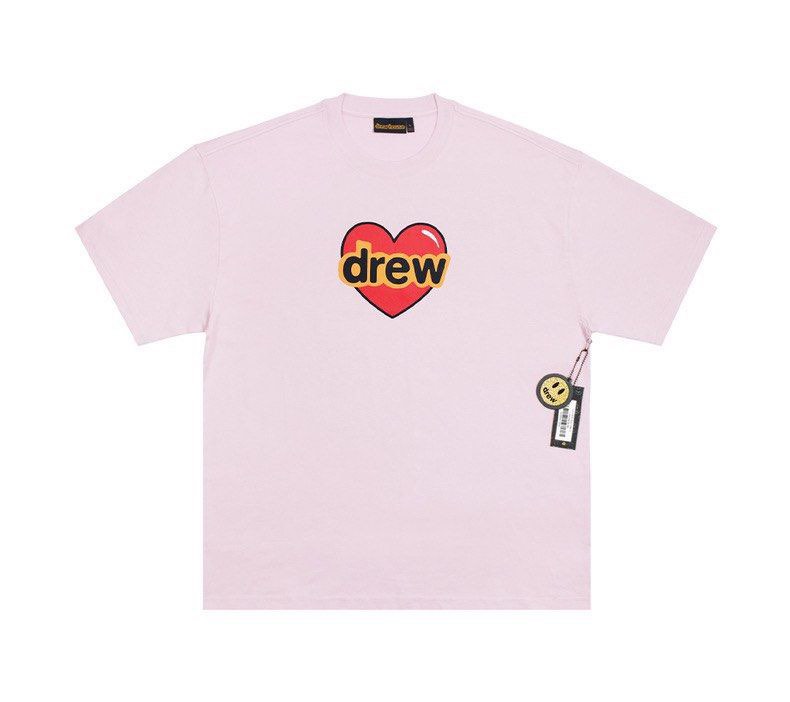 Drew House Love Tee, Men's Fashion, Tops & Sets, Tshirts & Polo Shirts ...