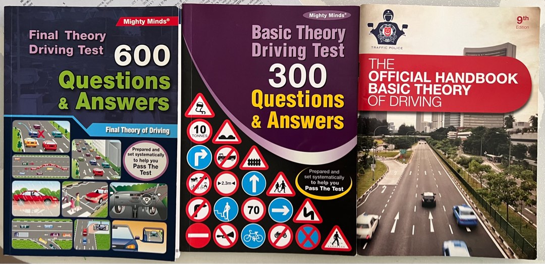 Driving Books, Hobbies & Toys, Books & Magazines, Textbooks on Carousell