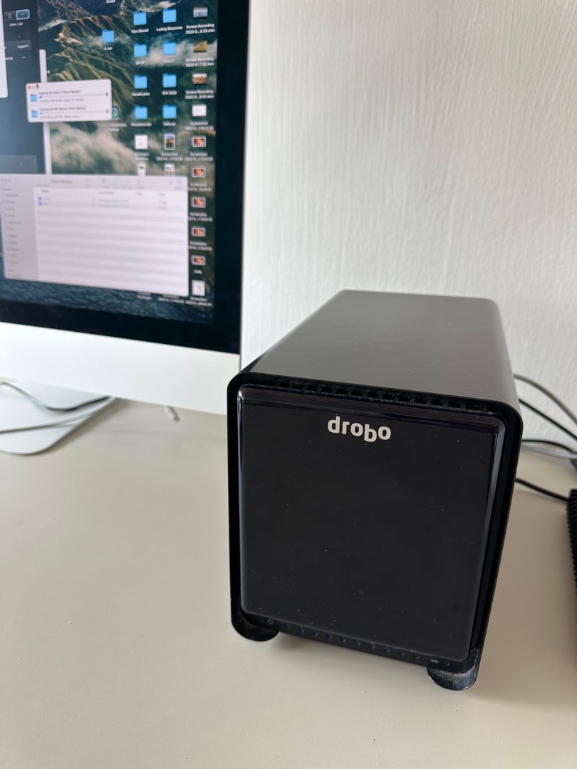 Drobo 5D3 with SSD, Computers & Tech, Parts & Accessories, Hard Disks ...