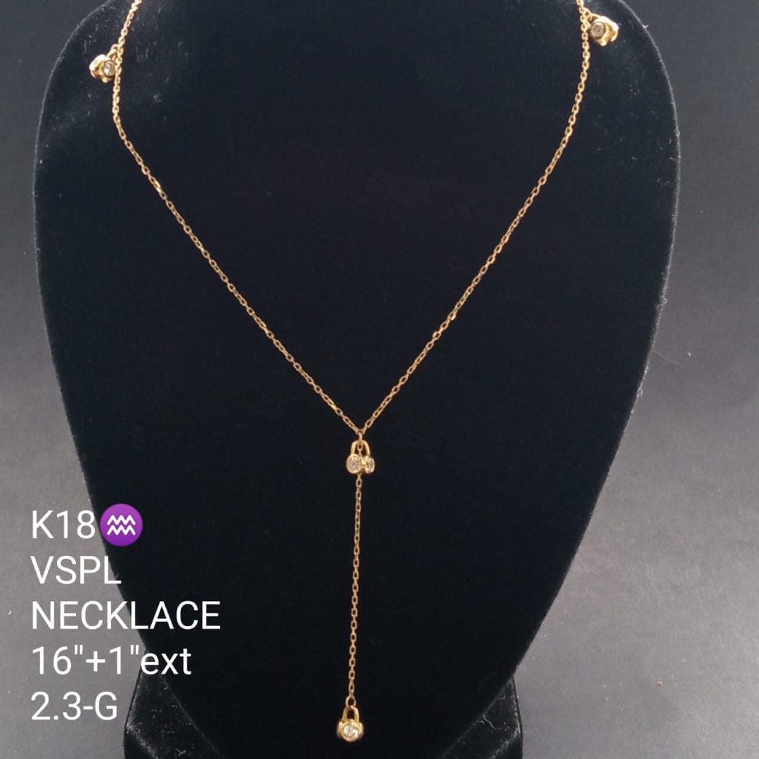 Drop Necklaces, Women's Fashion, Jewelry & Organizers, Necklaces on Carousell