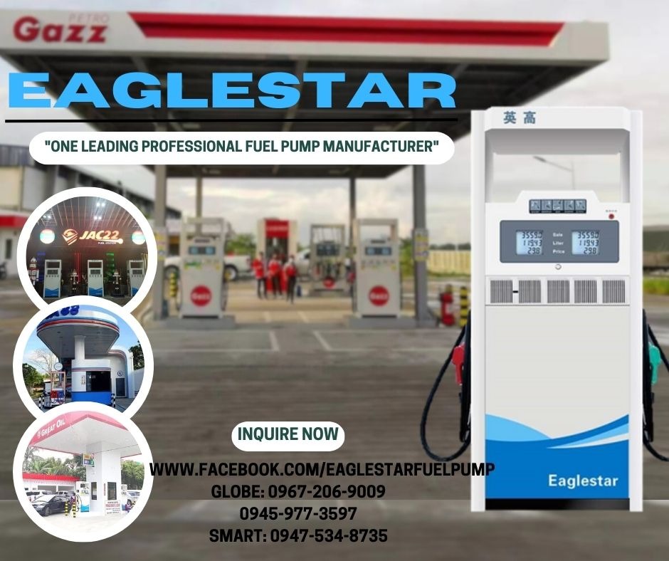Dual pump dispenser gas pump 2 hoses, Commercial & Industrial, Industrial Equipment on Carousell