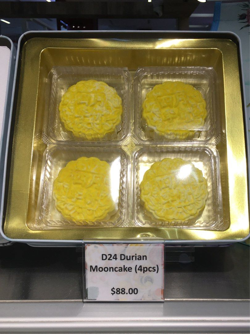Durian Mooncake, Food & Drinks, Gift Baskets & Hampers on Carousell