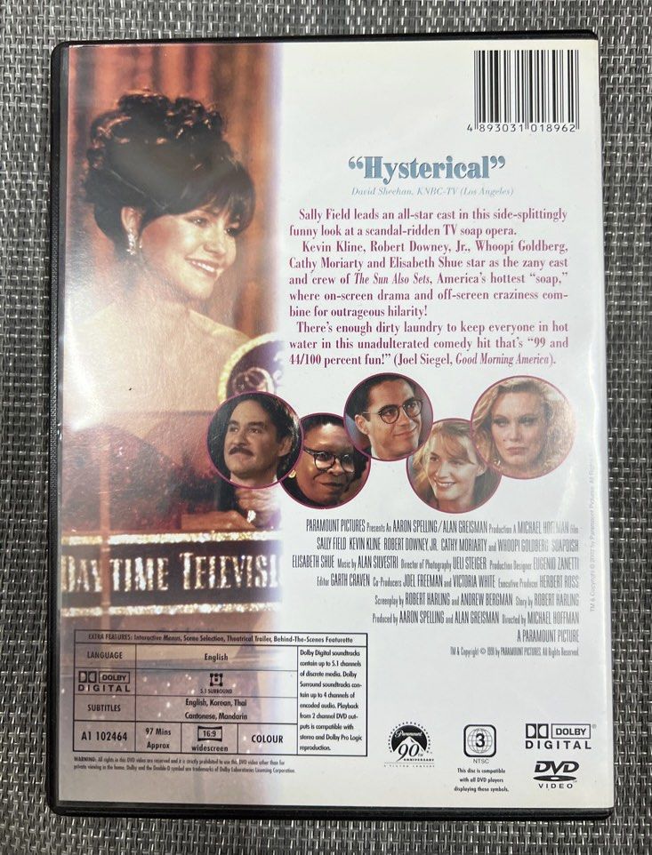 soapdish dvd