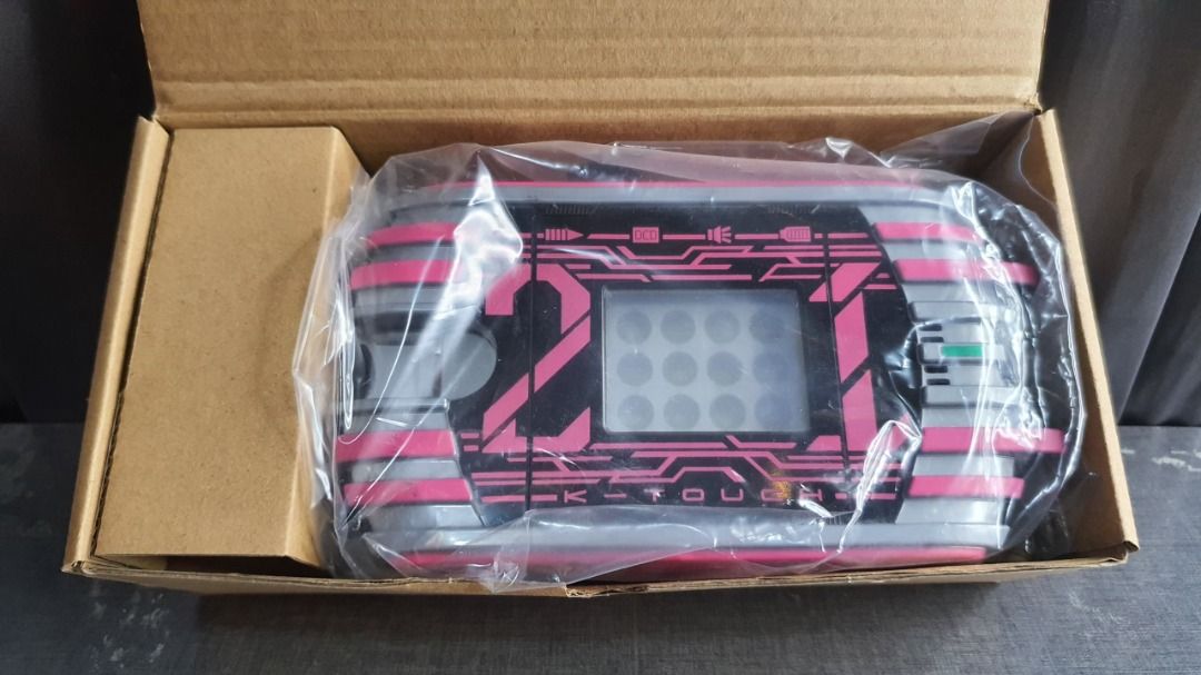 DX Neo Decade Driver & K-Touch 21 - Kamen Rider Decade, Hobbies & Toys ...