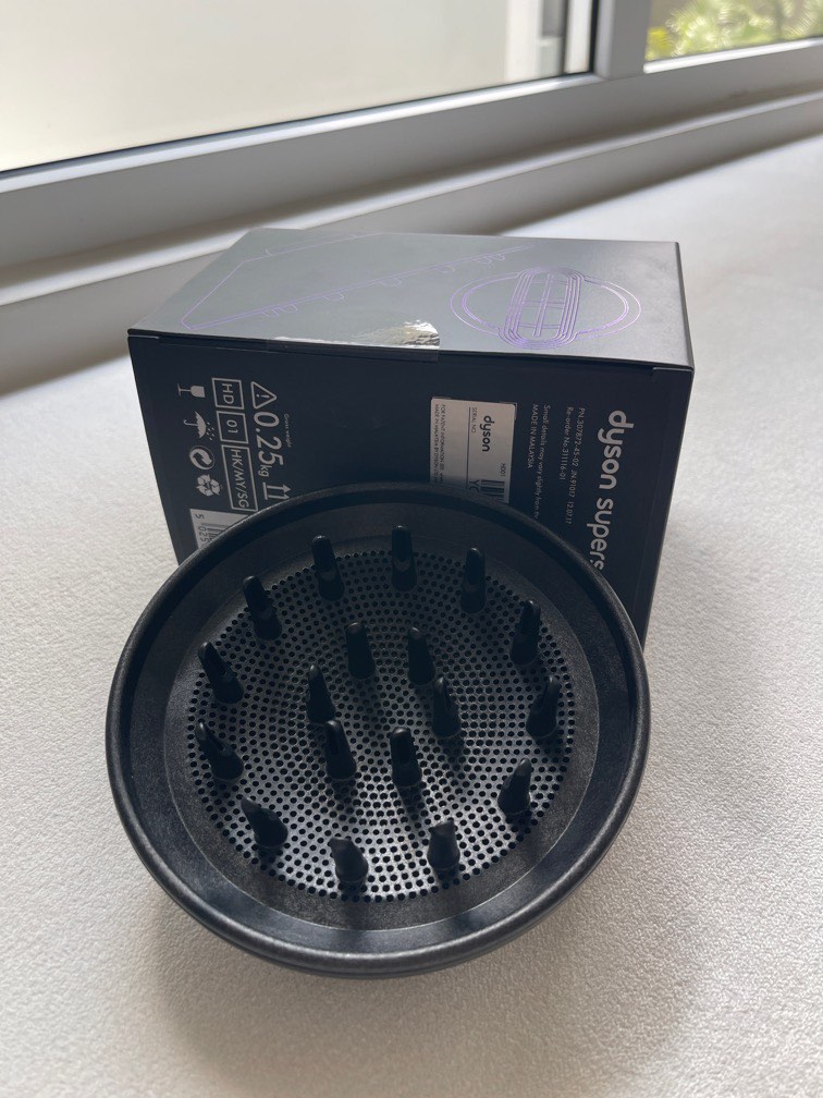 Dyson Supersonic Hair Dryer Diffusion Attachment, Beauty & Personal ...