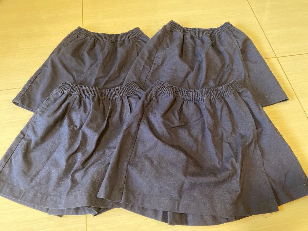 E-bridge school uniform size 4-5, Babies & Kids, Babies & Kids Fashion ...