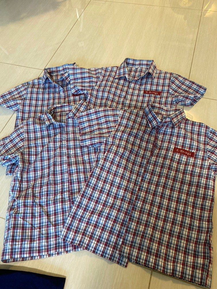 E-bridge school uniform size 4-5, Babies & Kids, Babies & Kids Fashion ...