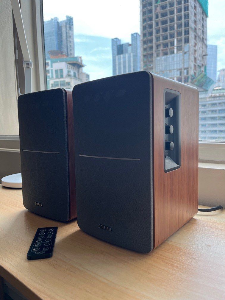 Edifier Bookshelf Speakers R1280DB, Audio, Soundbars, Speakers ...