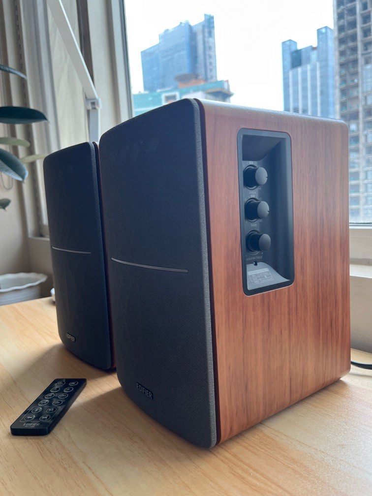 Edifier Bookshelf Speakers R1280DB, Audio, Soundbars, Speakers ...