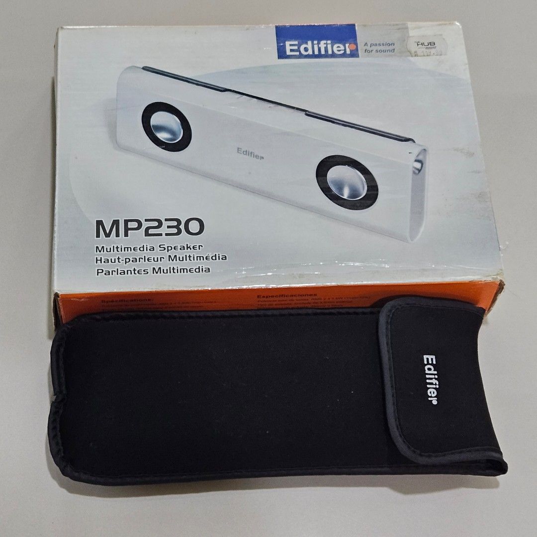 Edifier MP230 Speaker, Audio, Soundbars, Speakers & Amplifiers on Carousell