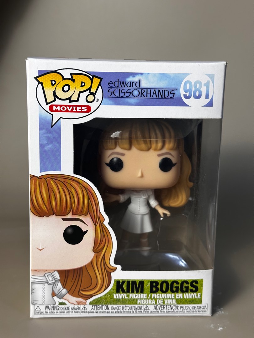 Edward Scissorhands Kim Boggs Funko Pop, Hobbies & Toys, Toys & Games ...