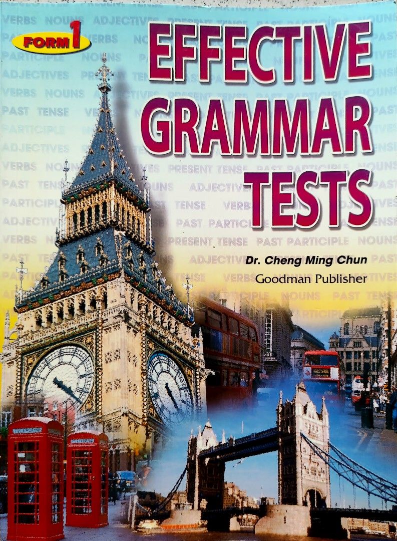 effective grammar tests, 興趣及遊戲, 書本 & 文具, 教科書 - Carousell