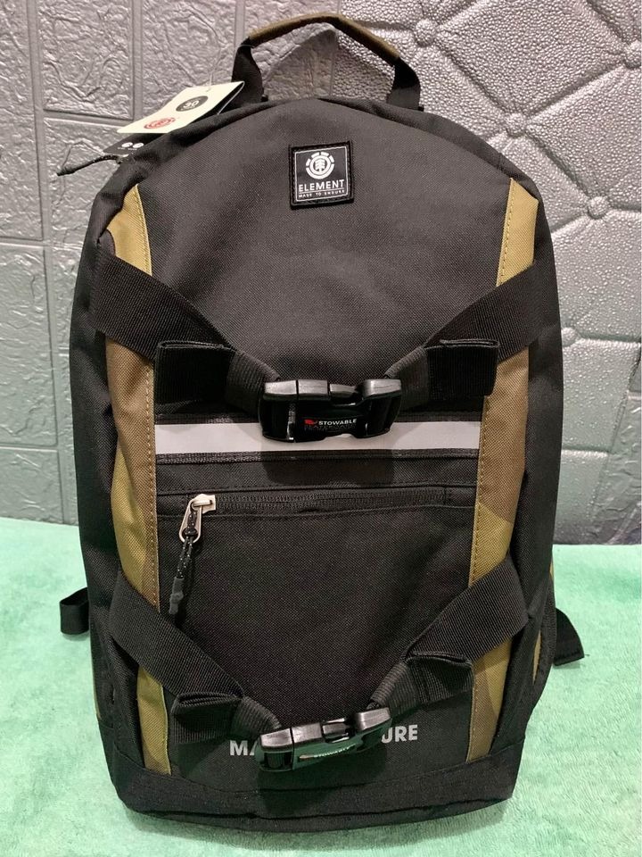 Element Skateboard Backpack 30 Liters Mohave Grade, Men's Fashion, Bags ...