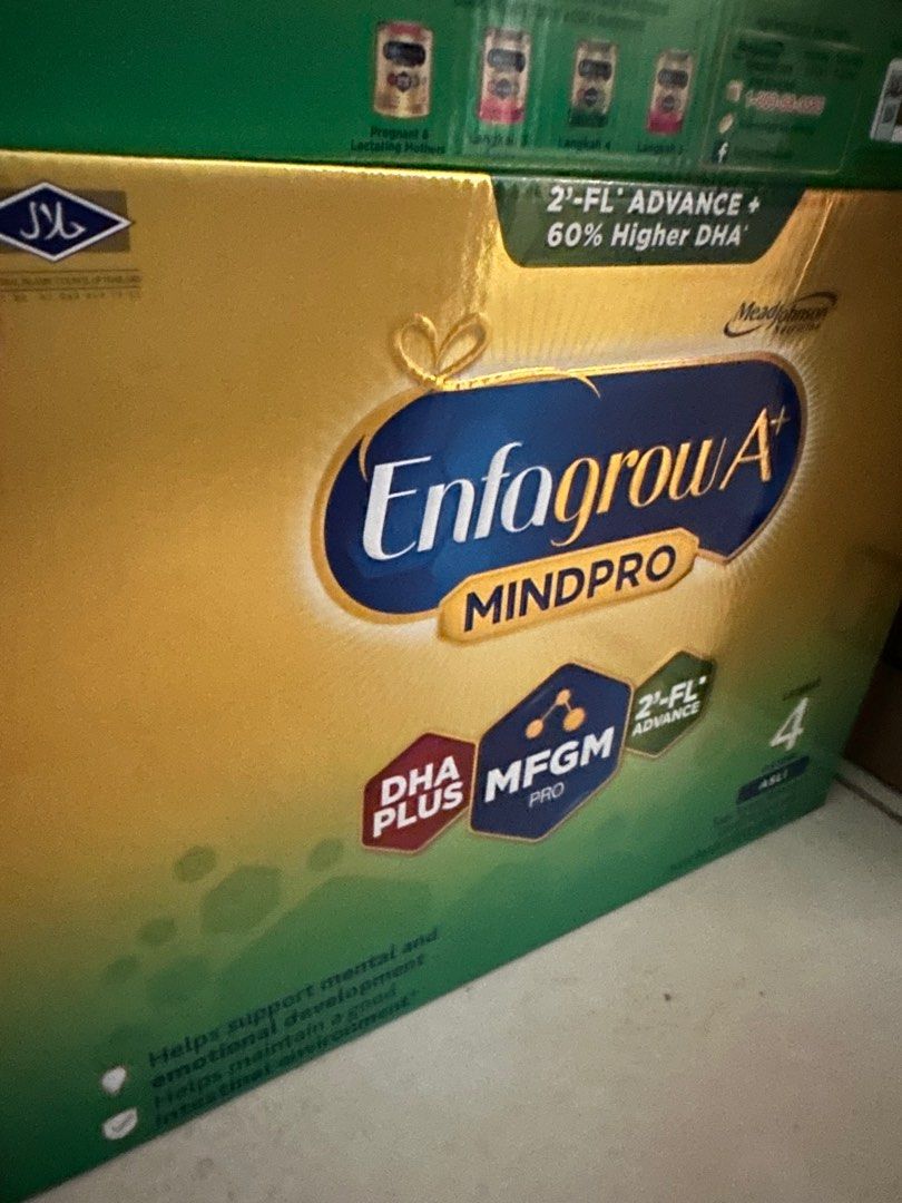 Enfragrow A+ Original (Stage 4), Food & Drinks, Other Food & Drinks on Carousell