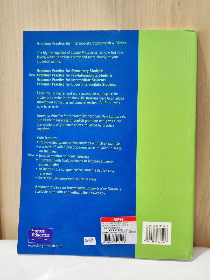 (ENG) Longman Grammar Practice for intermediate students with key ...