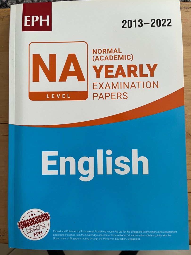 English N lvl Ten Year Series, Hobbies & Toys, Books & Magazines ...