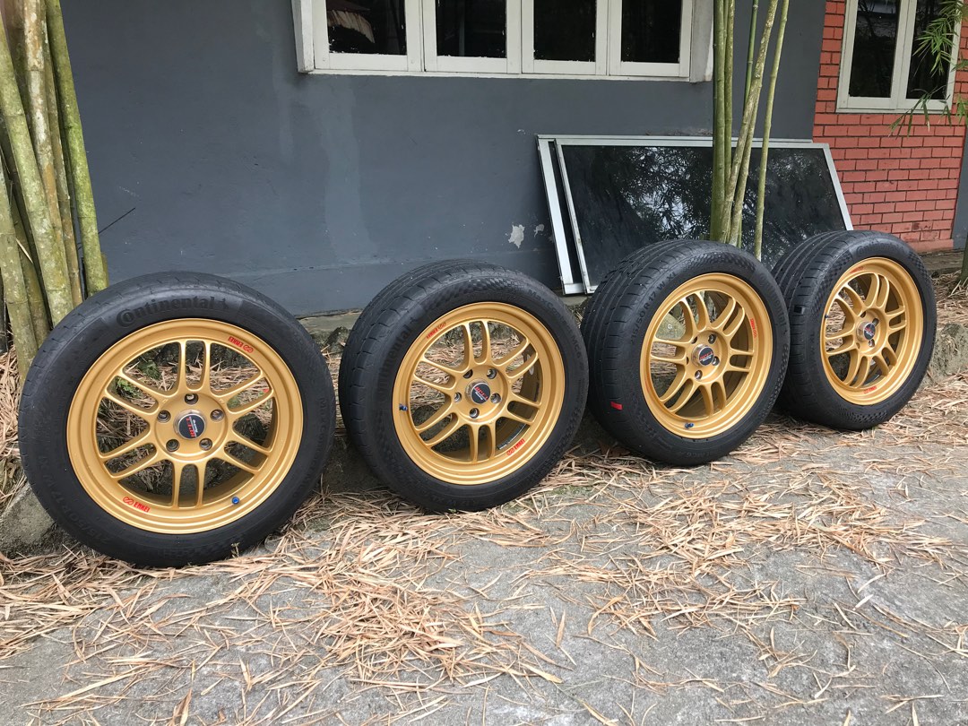 Enkei RPF1 17 inci Original , Auto Accessories on Carousell