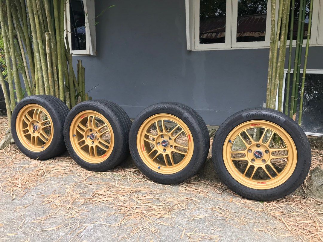 Enkei RPF1 17 inci Original , Auto Accessories on Carousell