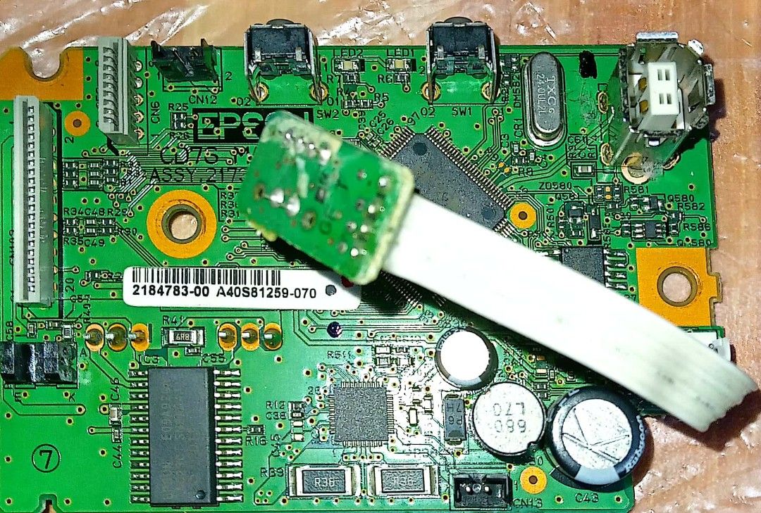 EPSON L120 MAIN BOARD, Computers & Tech, Printers, Scanners & Copiers ...