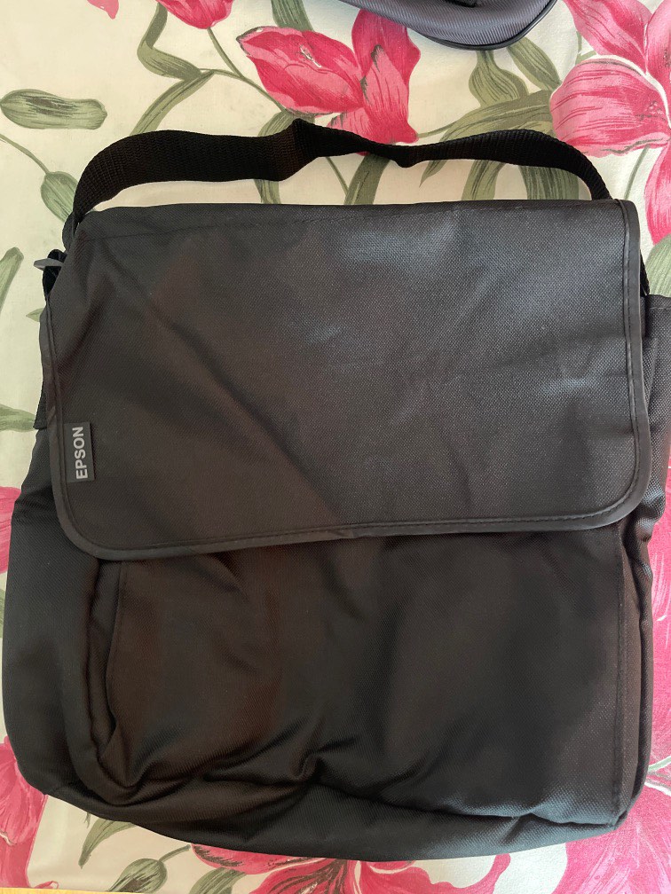 Epson projector bag, Computers & Tech, Parts & Accessories, Laptop Bags ...