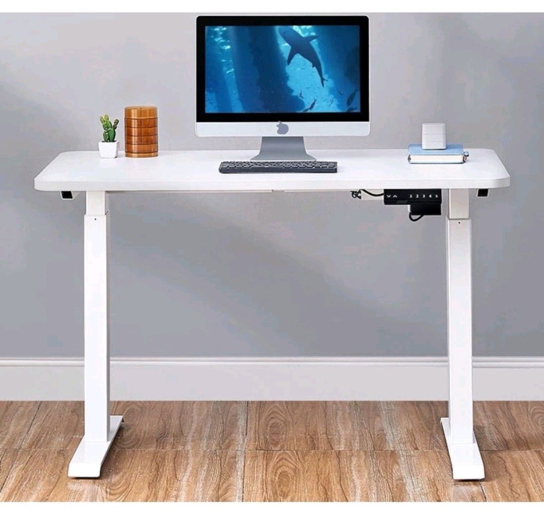 Ergoseat Height Adjustable Study Table, Furniture & Home Living ...