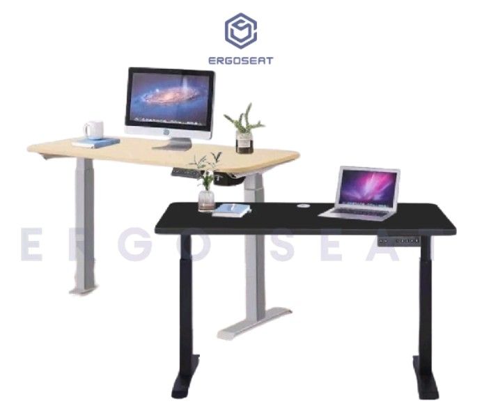 Ergoseat Height Adjustable Study Table, Furniture & Home Living ...
