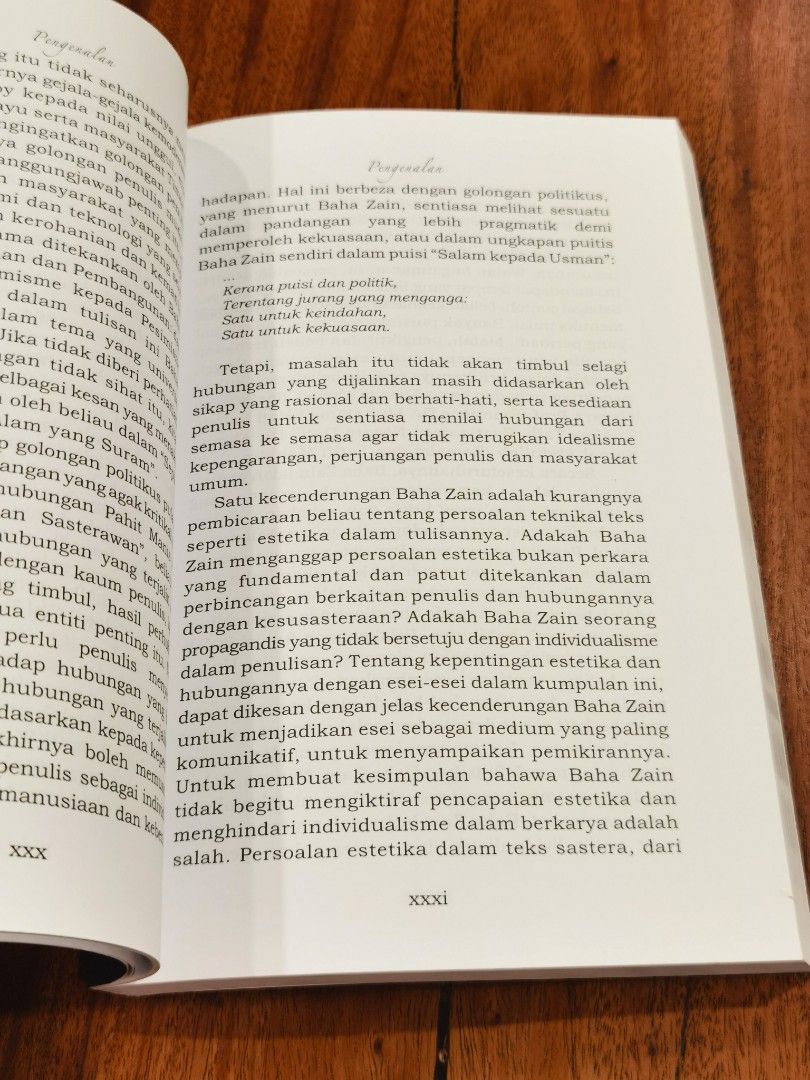 Esei Dan Puisi Baha Zain Tentang Penulis Dan Persekitarannya Edisi Khas ...
