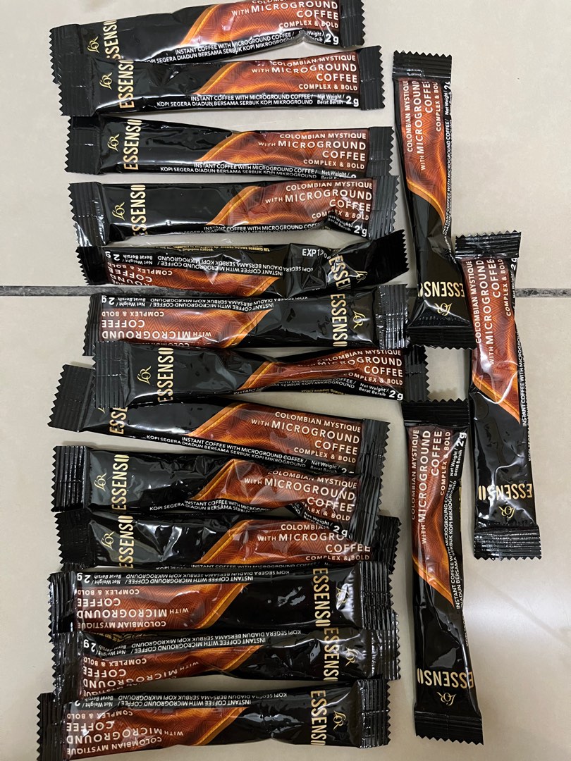 Essenso instant coffe (RM0.30 each) RM4.50 for 16 sticks, Food & Drinks ...